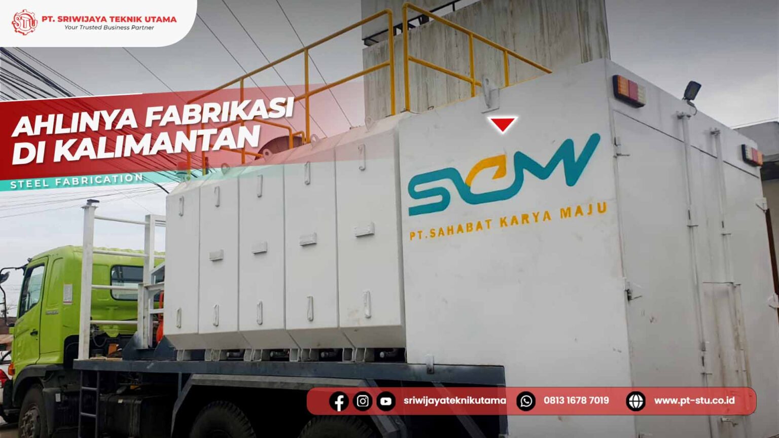 Peran Fabrikasi Konstruksi dalam Dunia Industri - PT. Sriwijaya Teknik ...
